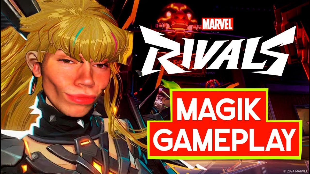 MAGIK GAMEPLAY ESPAÑOL Y ASI! - MARVEL RIVALS TEM2 - YouTube