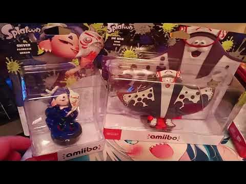 Splatoon 3 Deep Cut Amiibo Unboxing - YouTube