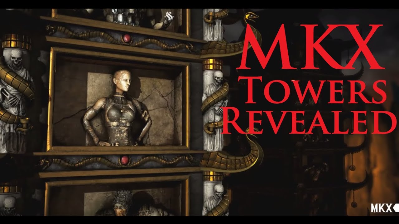 MKX - Online and Offline Towers Revealed - YouTube