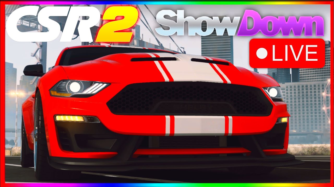 ELITE SHOWDOWN LIVESTREAM With Super Snake! CSR2 - YouTube
