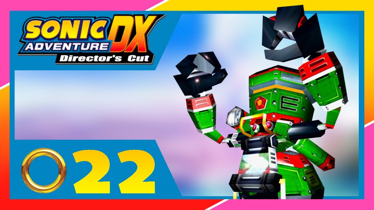 Im Ring mit Zero - Sonic Adventure DX: Director's Cut #22 - YouTube