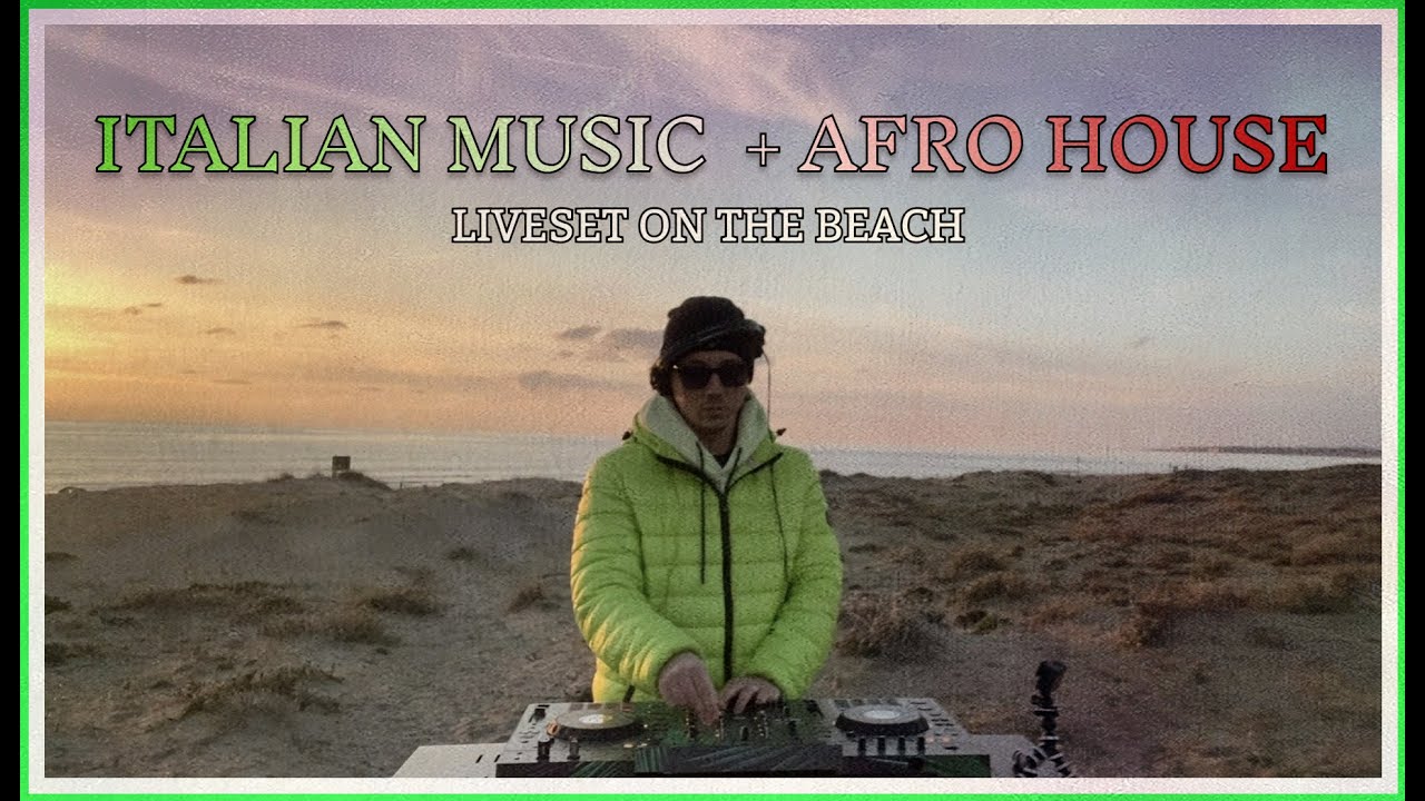 ITALIAN MUSIC X AFRO HOUSE SUNSET MIX by Burnex - YouTube