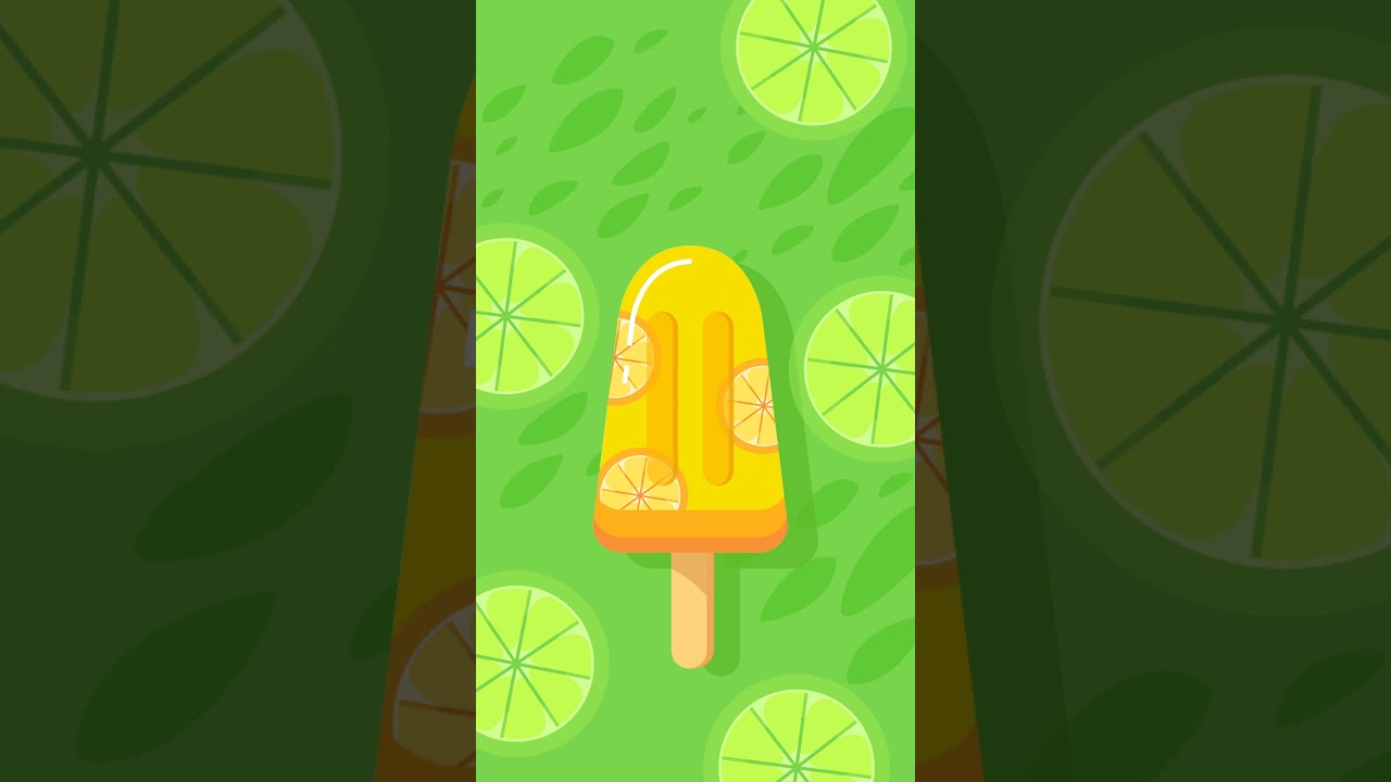 Summer Lemon Popsicle - YouTube