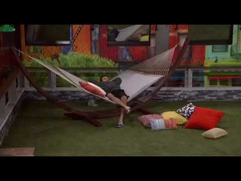 Ian chilling on the hammock around 4AM #BB22 Live Feeds - YouTube