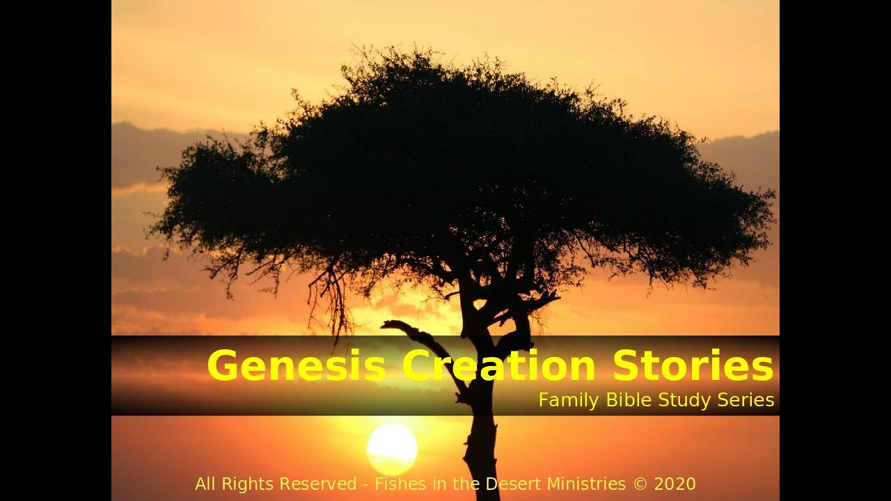 Family Bible Study - Genesis Creation Stories - YouTube