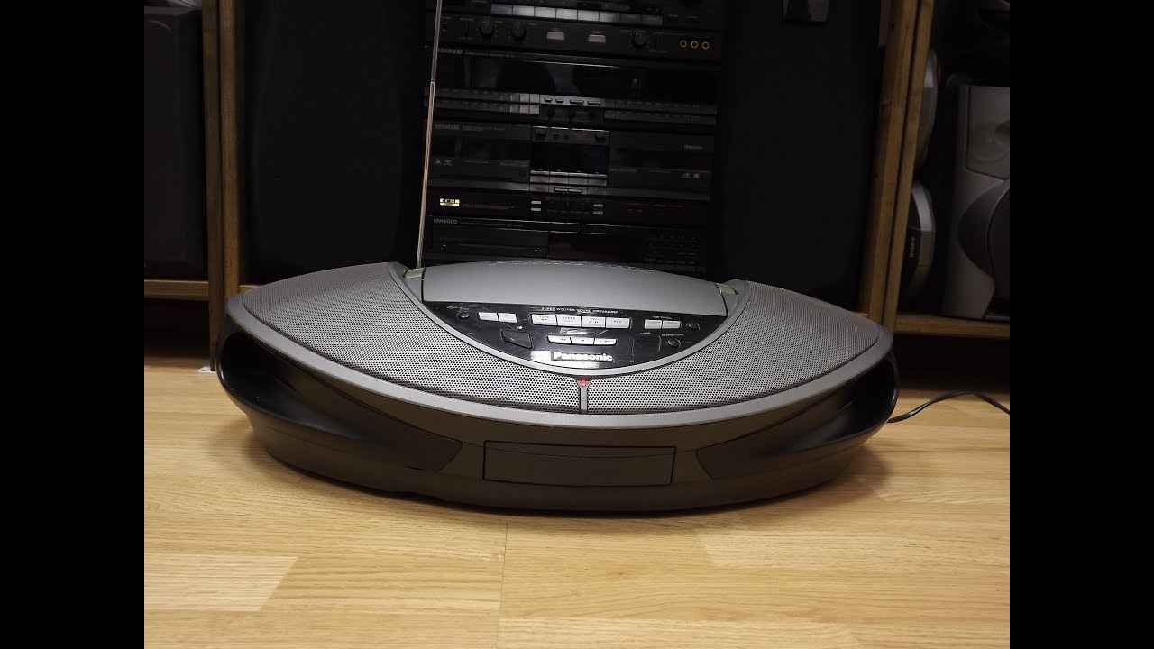 Panasonic RX-ED707 (Japan) - YouTube