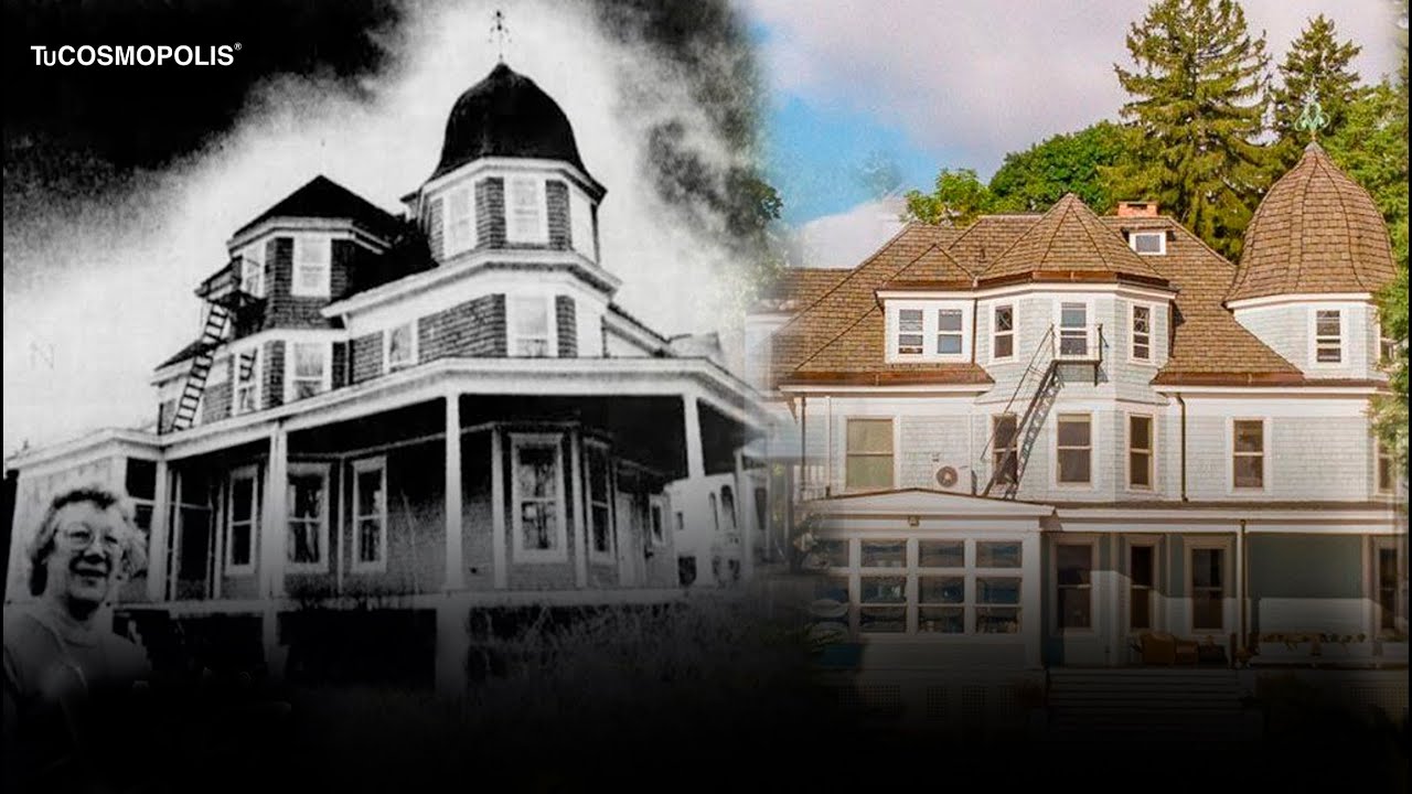 El MISTERIO de la ÚNICA MANSIÓN EMBRUJADA del MUNDO - YouTube