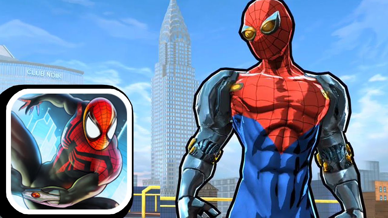 Spider-Man Unlimited: Spider-Mech Overview [Android/iPhone/iPad] - YouTube