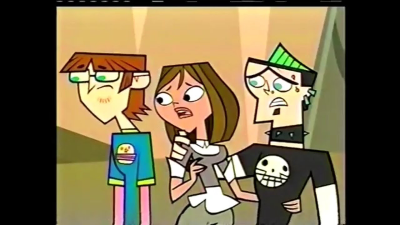 Total Drama Island - Basic Straining Promo - YouTube