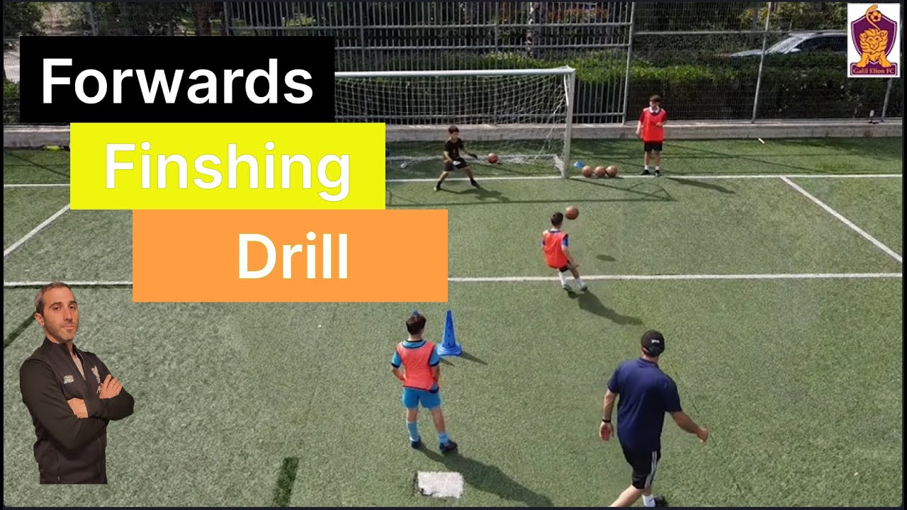 Finishing & quick movement infront of the goal | improve your game ...