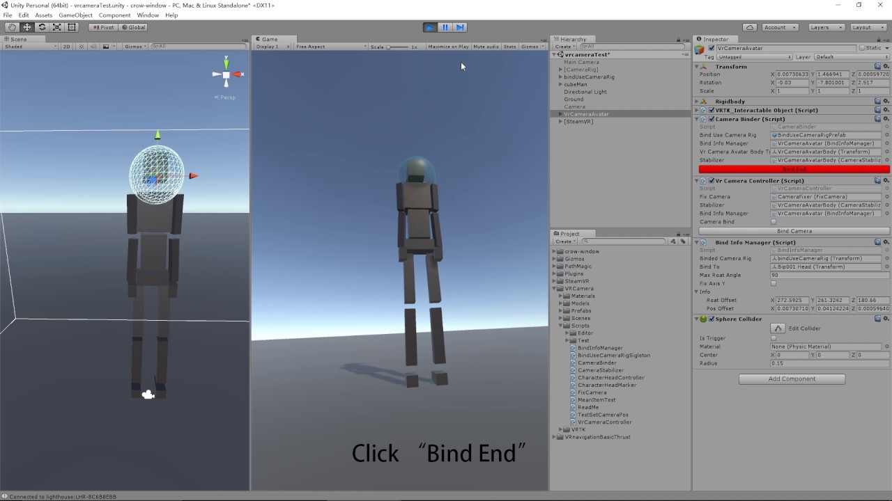 VRCamera---An useful VR tool in Unity - YouTube