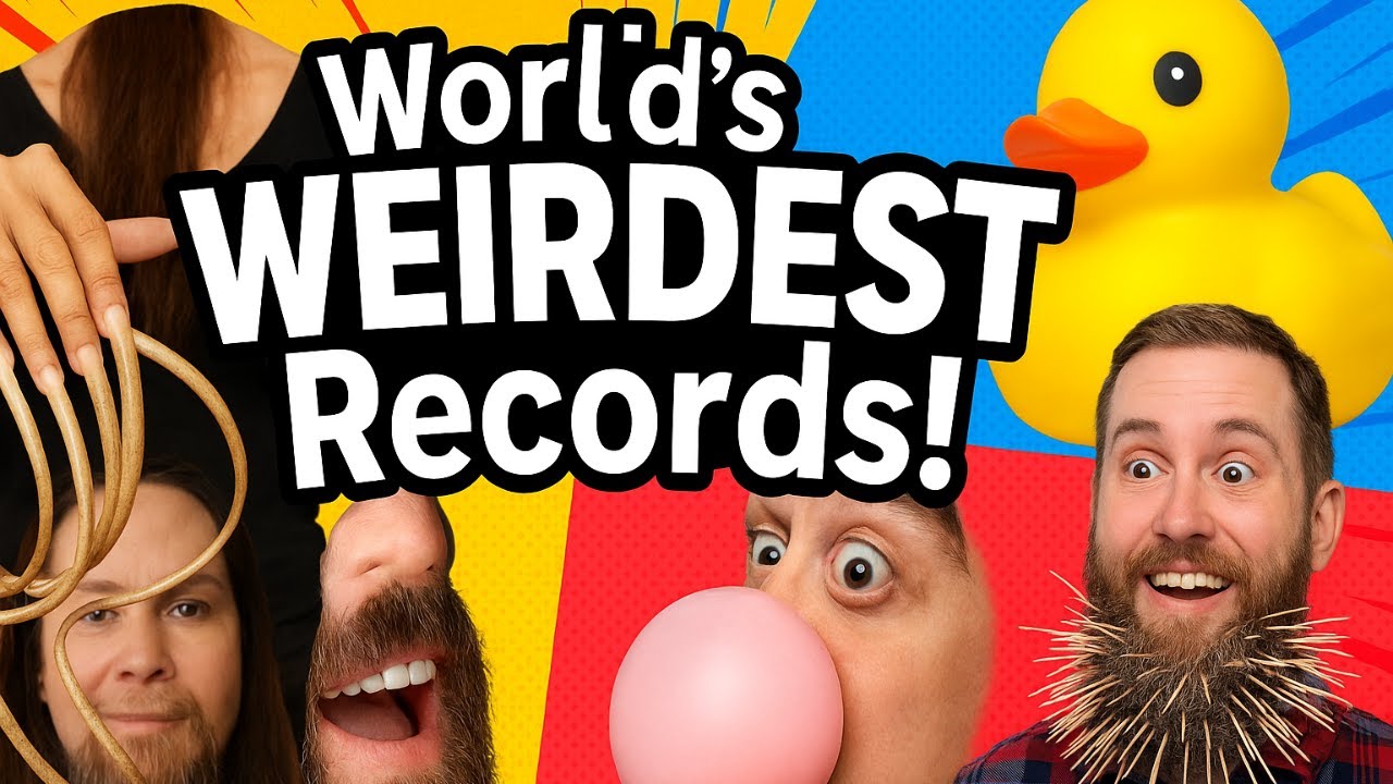 Top 10 Weirdest Guinness World Records You Won’t Believe Exist! #Top10 ...
