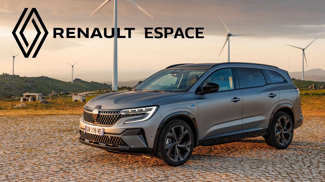 Renault Espace E-Tech 200 ch Esprit Alpine in Schist Grey - Details ...