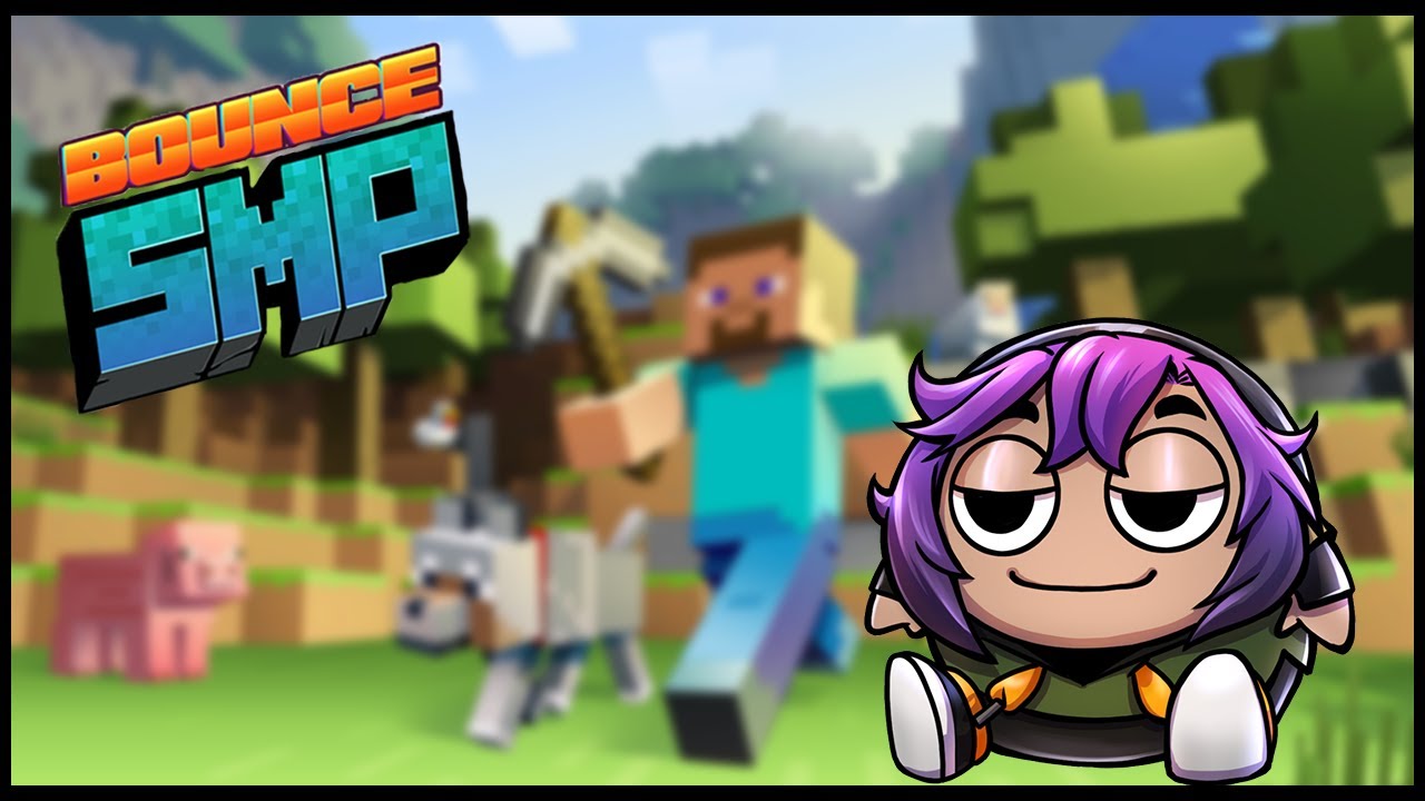 SlyFox Plays Minecraft (BOUNCE SMP Day #1) - YouTube