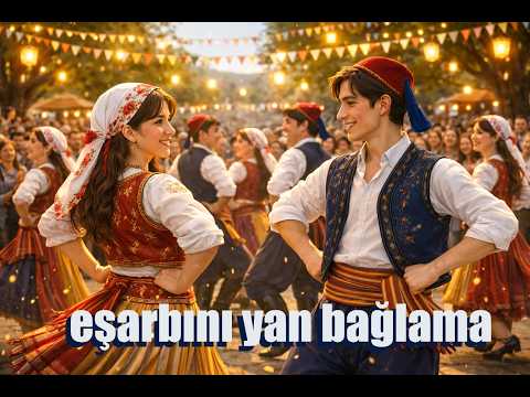 EŞARBINI YAN BAĞLAMA // Gureba
