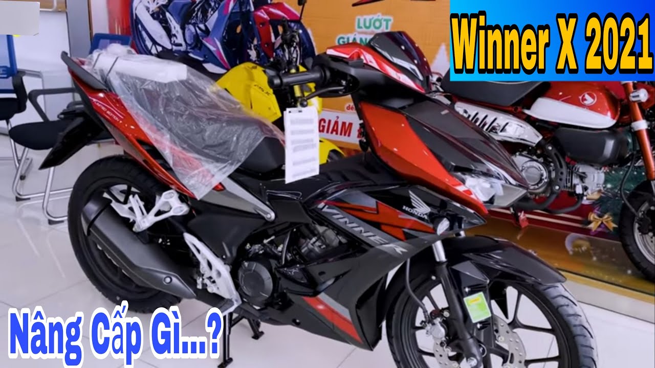 Winner X 2021 Limited Editor Phiên Bản Giới Hạn Về Đại Lý | Sáu Vlogs ...