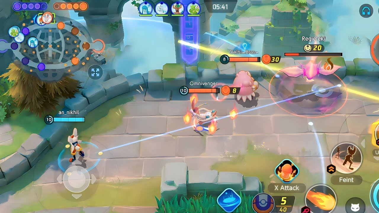 Cinderace Pyro Ball 🔥 Gameplay after Update 😱😱 - YouTube