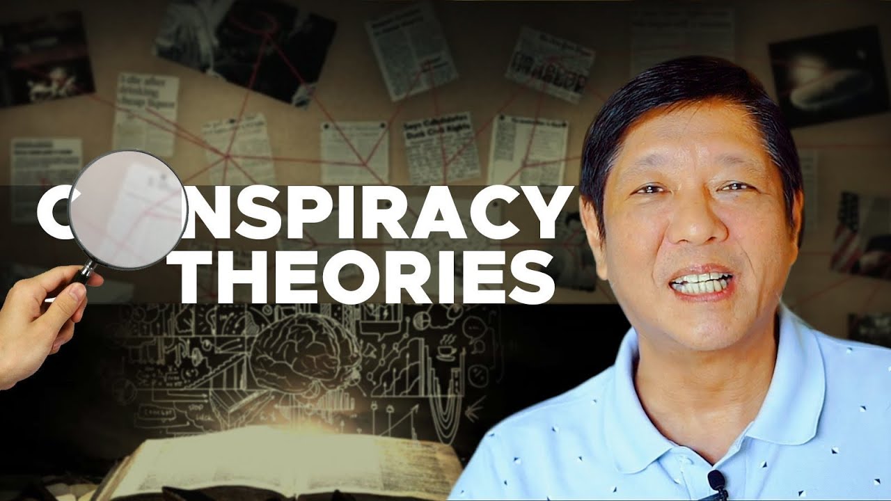 BBM VLOG #161: BBM Reacts to Conspiracy Theories | Bongbong Marcos ...