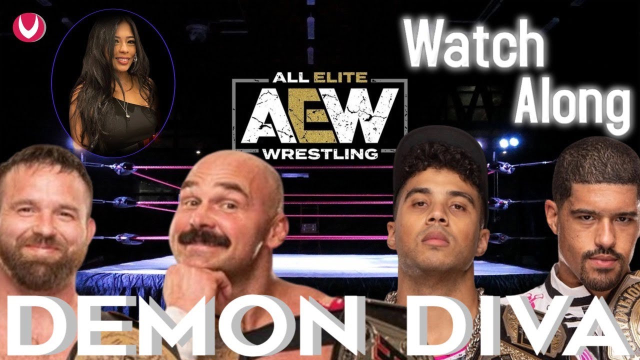 AEW Dynamite Live Reactions & Watch Along (No Footage Shown) Scissor Me ...