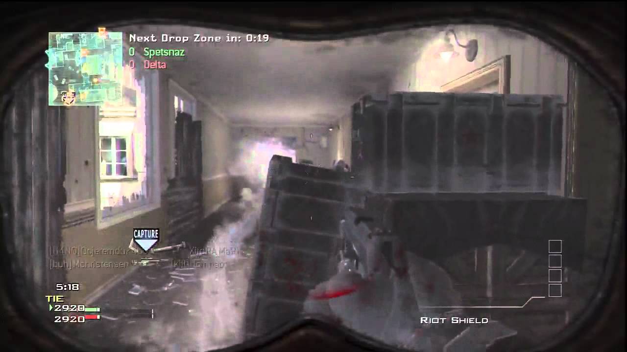 MW3 - DropZone Lockdown HD - YouTube