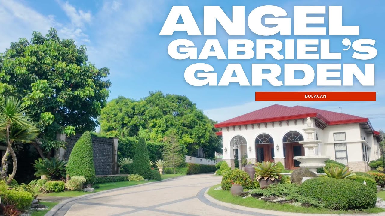 "Wander Through Angel Gabriel's Garden: A Taste of Europe in Bulacan ...