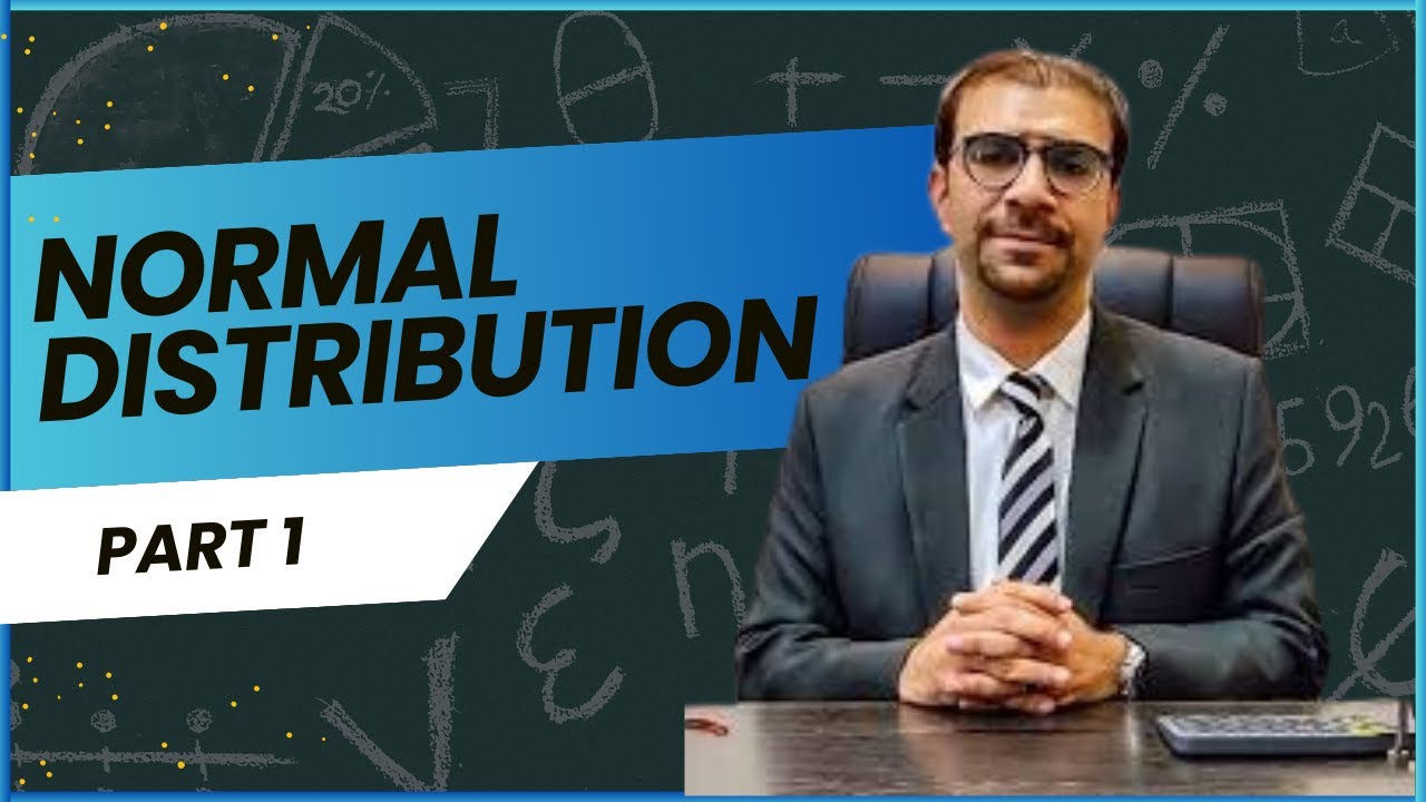 A levels | S1 | Normal Distribution ( Part 1) | Ahmed Saya - YouTube
