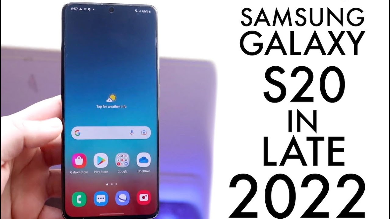 Samsung Galaxy S20 In LATE 2022! (Review) - YouTube