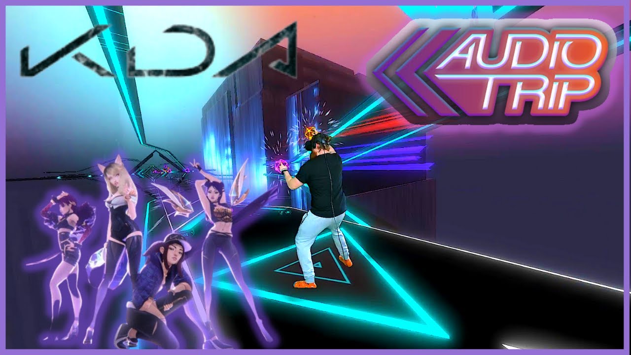 Pop/Stars | K/DA | Audio Trip | Mixed Reality - YouTube Music