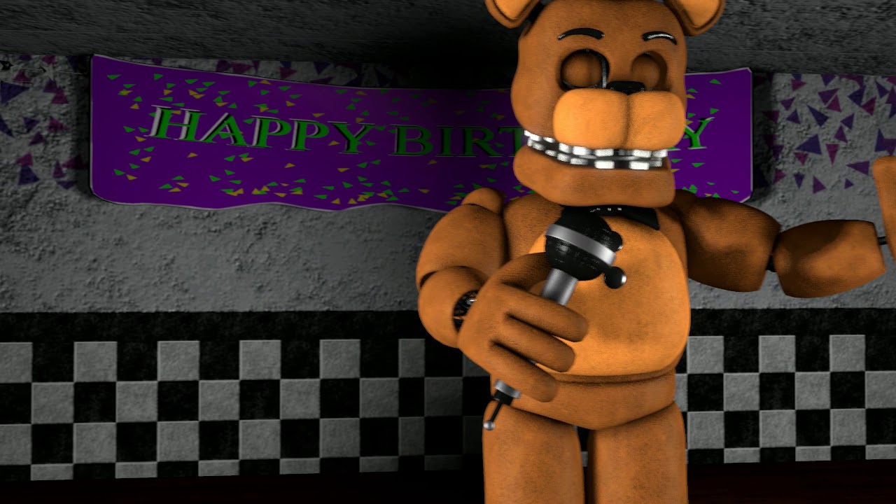 freddy first animation - YouTube