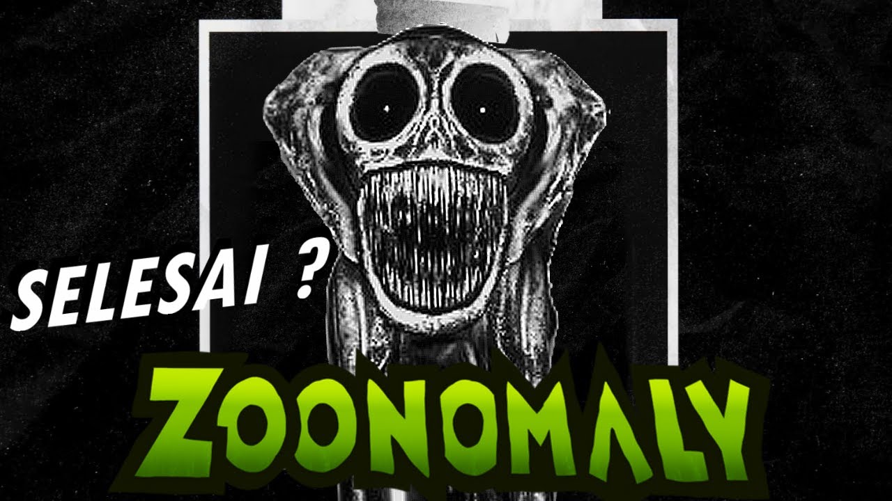 PENYIKSAAN DI KEBUN BINATANG HORROR BELUM SELESAI ! | ZOONOMALY TAMAT ...