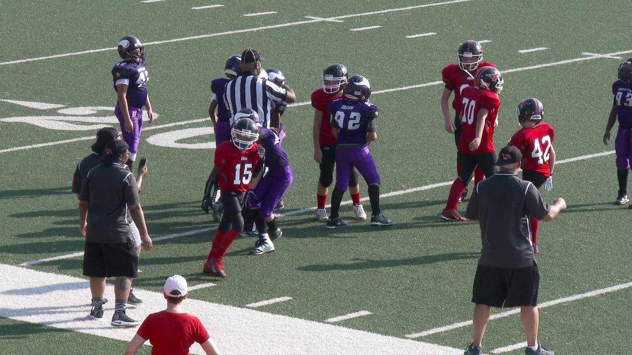 PCMS 6th Grade Football Top Plays on 9/24/16 vs. Parkway North-- with ...