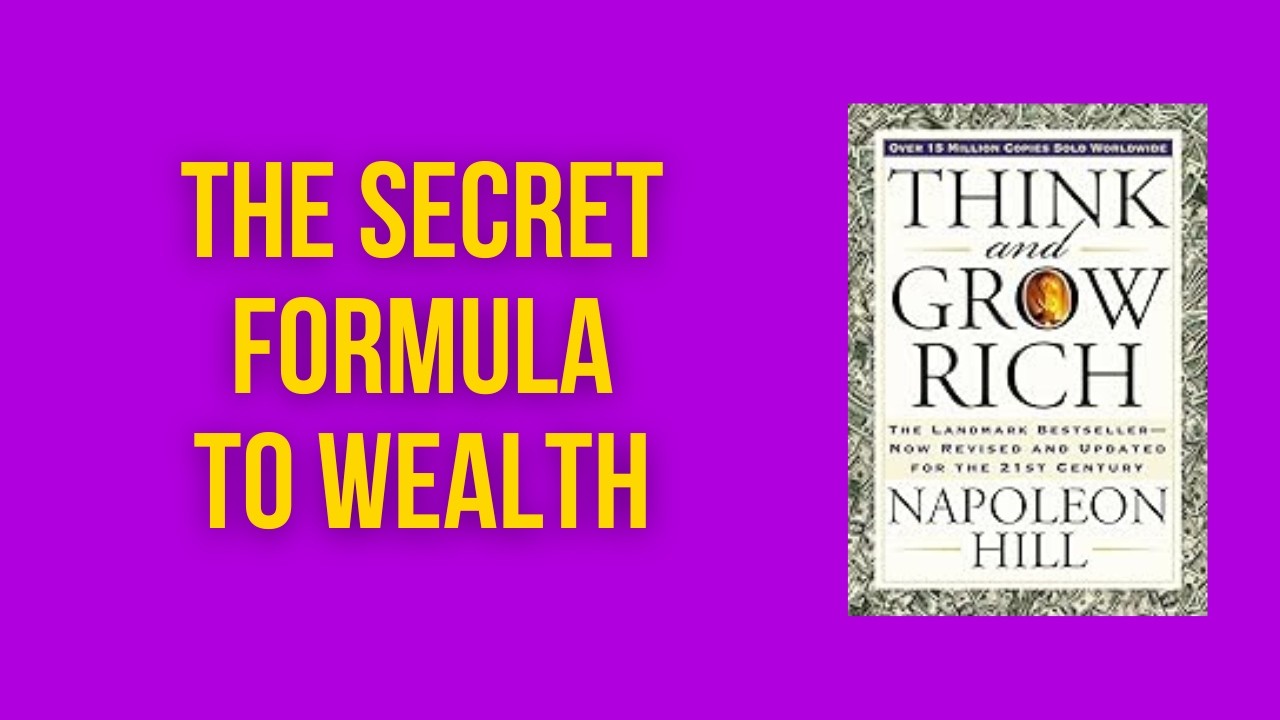 How to Get Rich - 7 Lessons of Success from "Think and Grow Rich" (Book ...