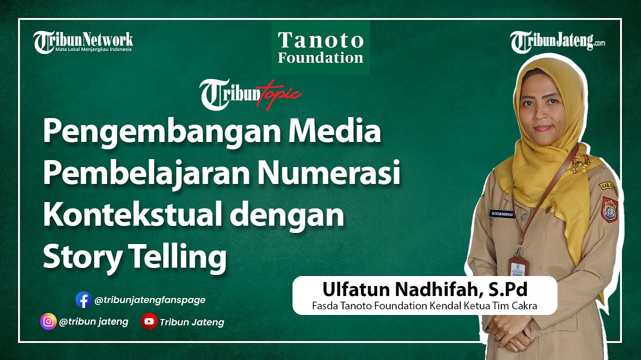 Pengembangan Media Pembelajaran Numerasi Kontekstual dengan Story ...