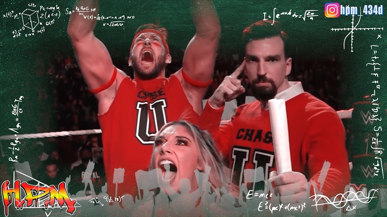 WWE Chase U 🙌🏽 || Custom Titantron || Ivy League Traditions ft. HD ...