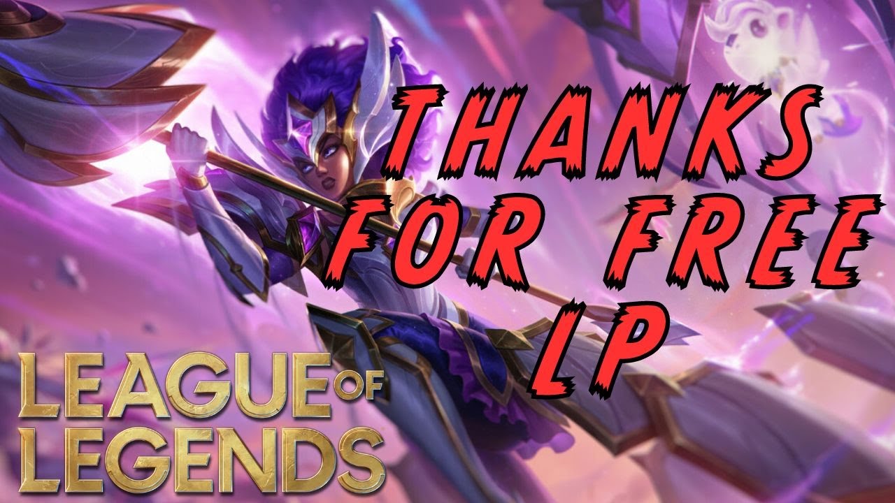 League of Legends - Picking Rell is Free LP - YouTube
