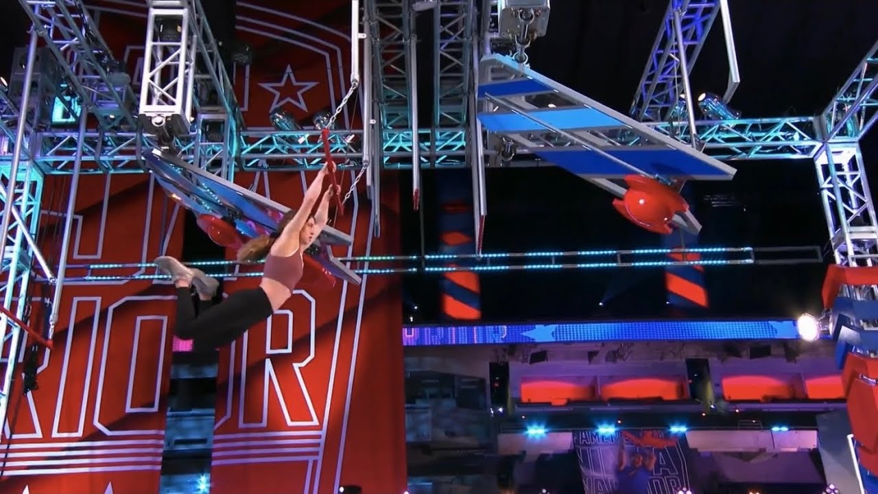 Addy Herman - Qualifying Fast Forward | American Ninja Warrior Season ...