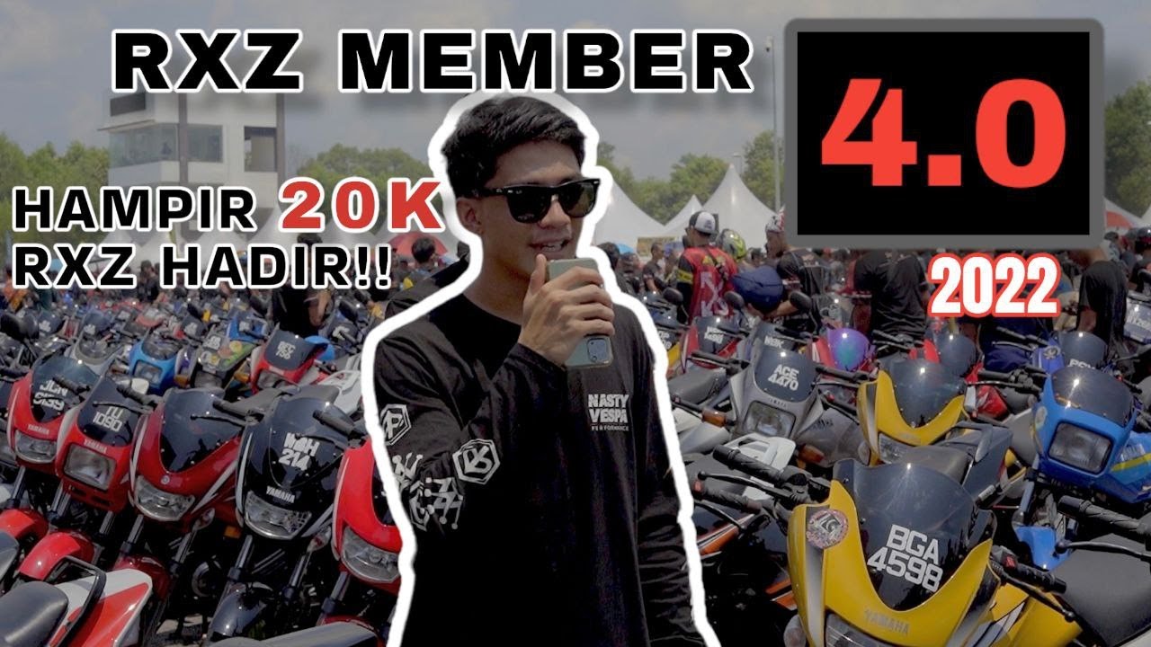 EVENT RXZ TIDAK PERNAH MENGECEWAKAN !!! RXZ MEMBERS 4.0 (2022 ...