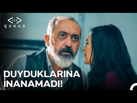 Meliha, Emmi'ye Çok Önemli Bir Sır Verdi - Çukur 3. Sezon 5. Bölüm