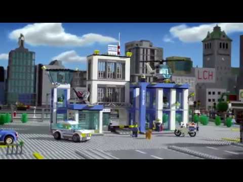 Lego CITY Stazione di Polizia novita' 2014 by testistore.it