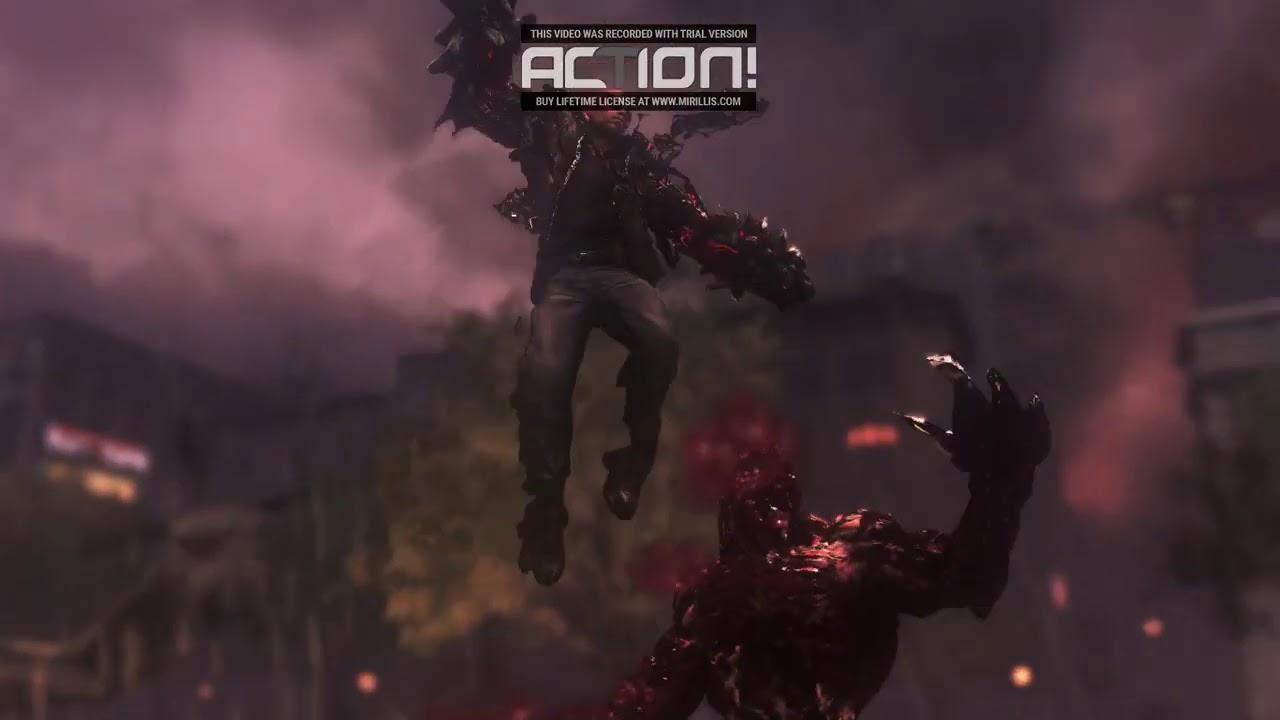 Prototype 2 | Gameplay - Defeating The Cantrell | Tendrils | Whipfist | Strangle Gaming - YouTube