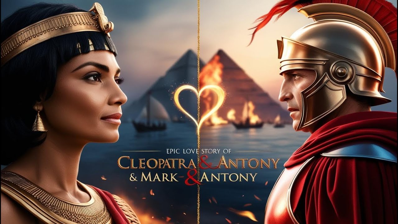 "The Epic Love Story of Cleopatra and Mark Antony | A Tale of Passion ...