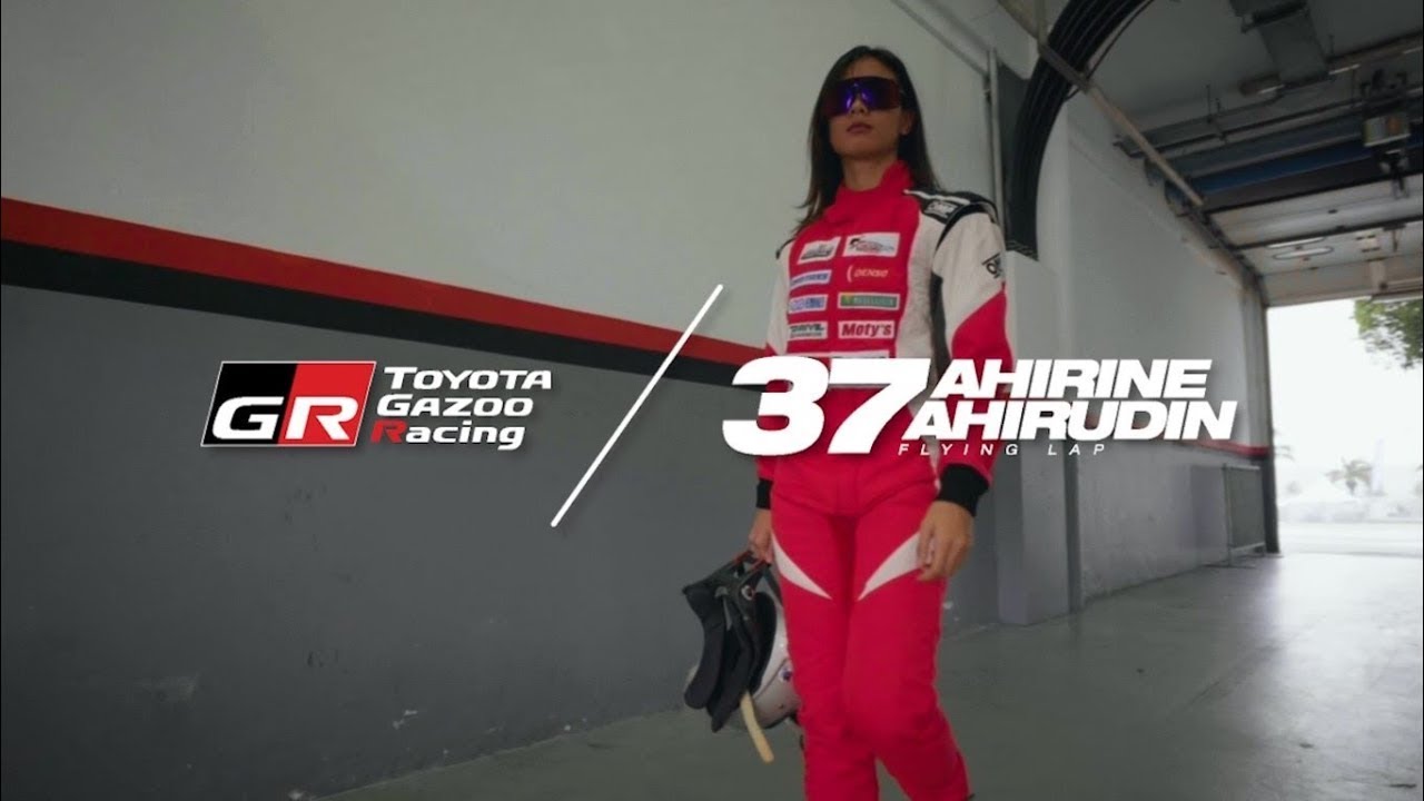 Ride shotgun with our stunning and talented TGR celebrity racer ...