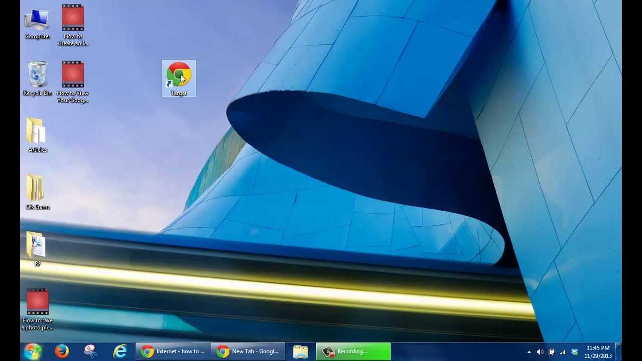 How to Get the Photo Picture Image URL Web Address - YouTube