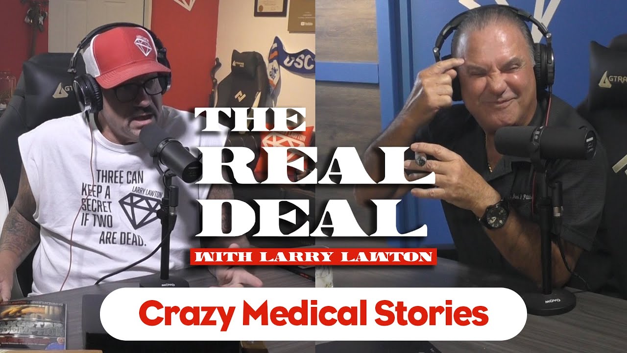 EP111: Larry & Benz w/ Dr. Filiberto - Crazy Hospital ER Stories - YouTube