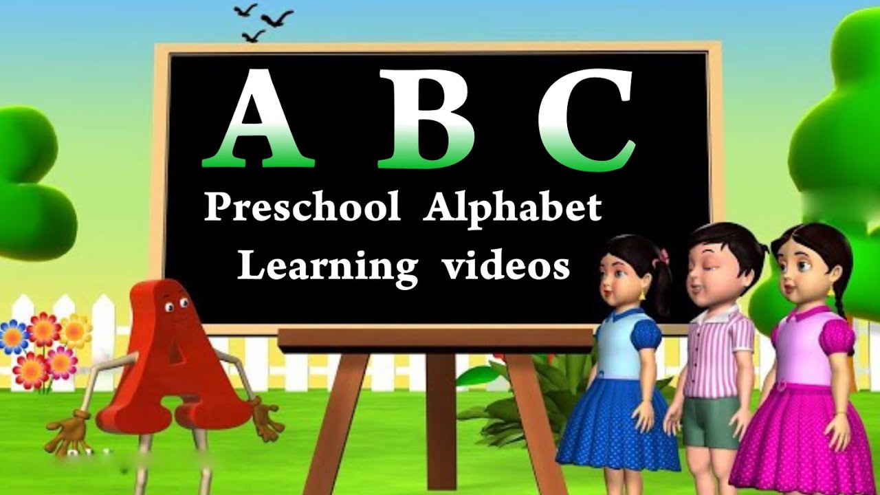 Preschool Alphabet Learning Videos ABC by Beep Beep Nursery Rhymes a to ...