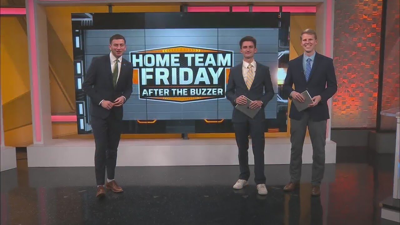 Home Team Friday After the Buzzer: January 31 Segment 1 - YouTube