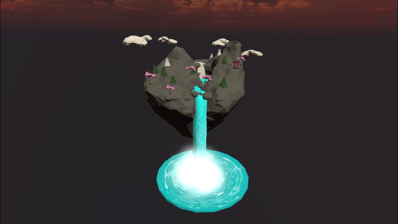 Waterfall | Unity | Shader Graph - YouTube