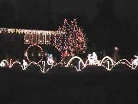 Light-O-Rama Christmas Light Show 2007 Canton,Ohio - YouTube