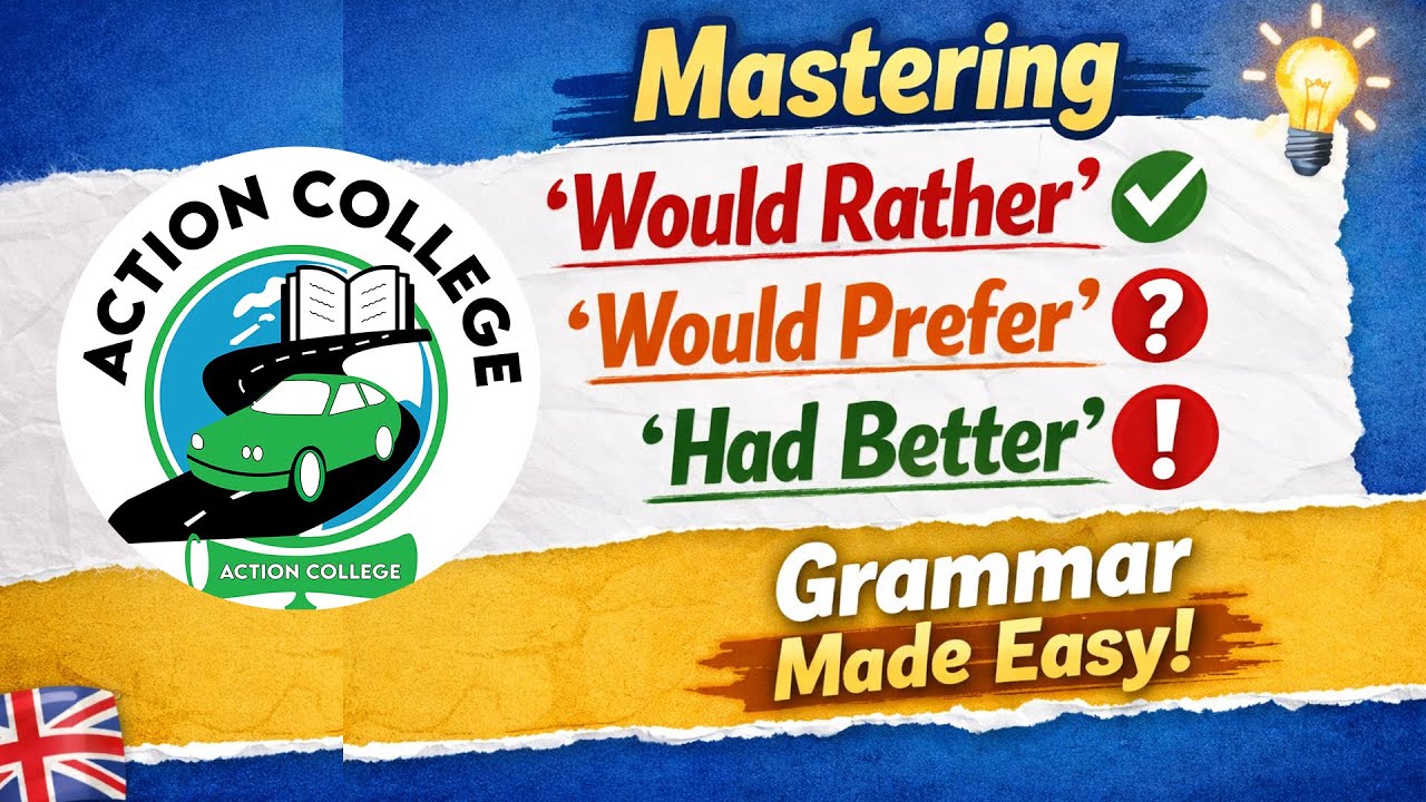 Would Rather vs Would Prefer vs Had Better | Differences + Examples ...