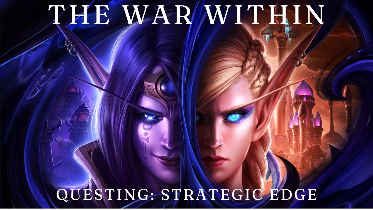 World of Warcraft: The War Within - Questing: Strategic Edge - YouTube